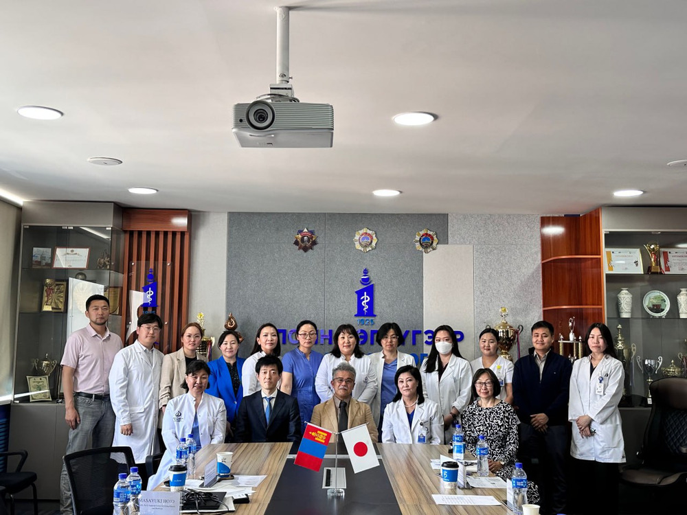 УНТЭ Уушгины дурангийн эмчилгээгээр Японтой хамтарна